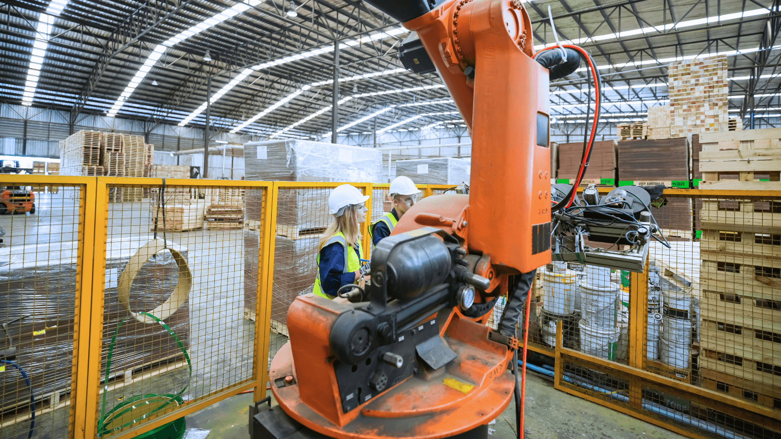 Using Robotics in Logistics Automation