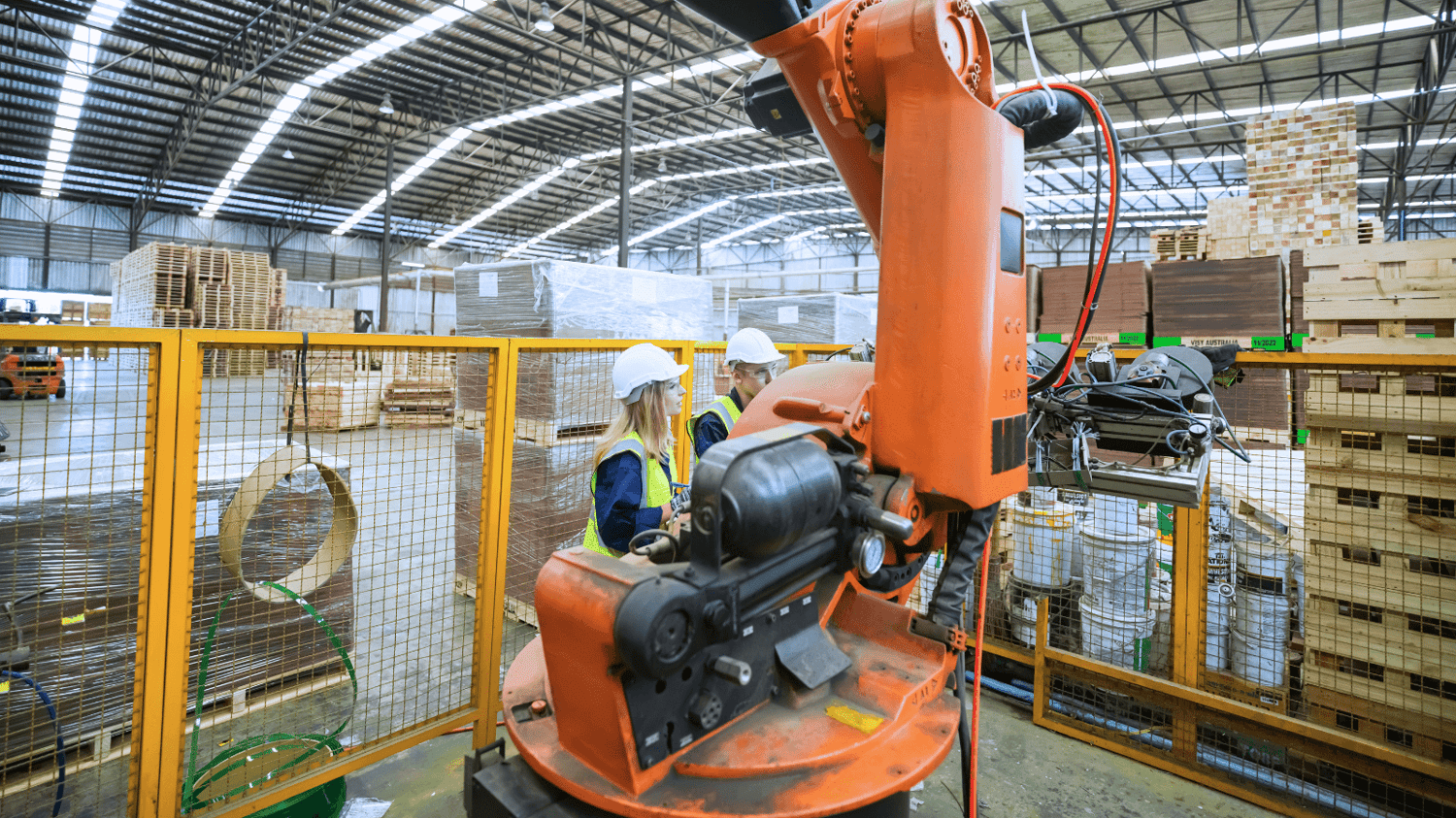 Using Robotics in Logistics Automation