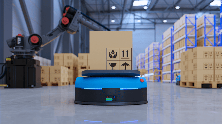 Using Robotics in Logistics Automation