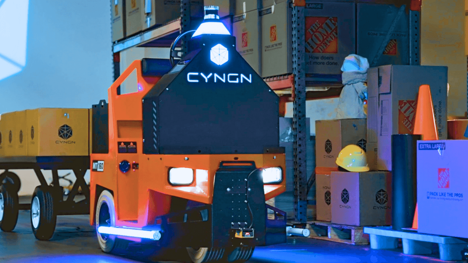 Using Robotics in Logistics Automation