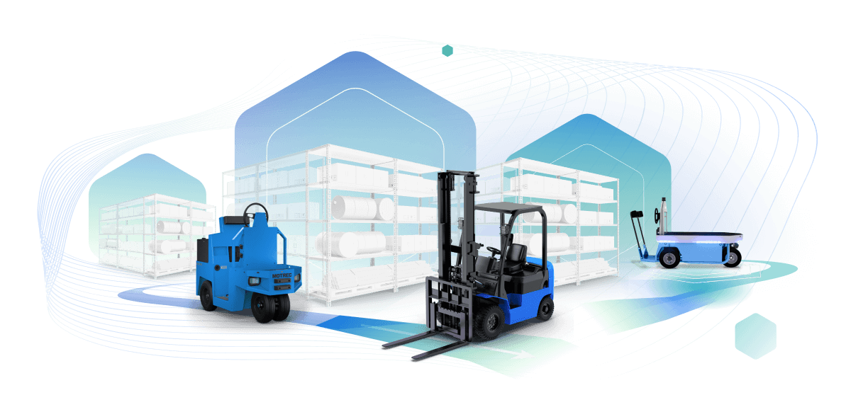 DriveMod Autonomous Tuggers | Cyngn AMRs & AGVs