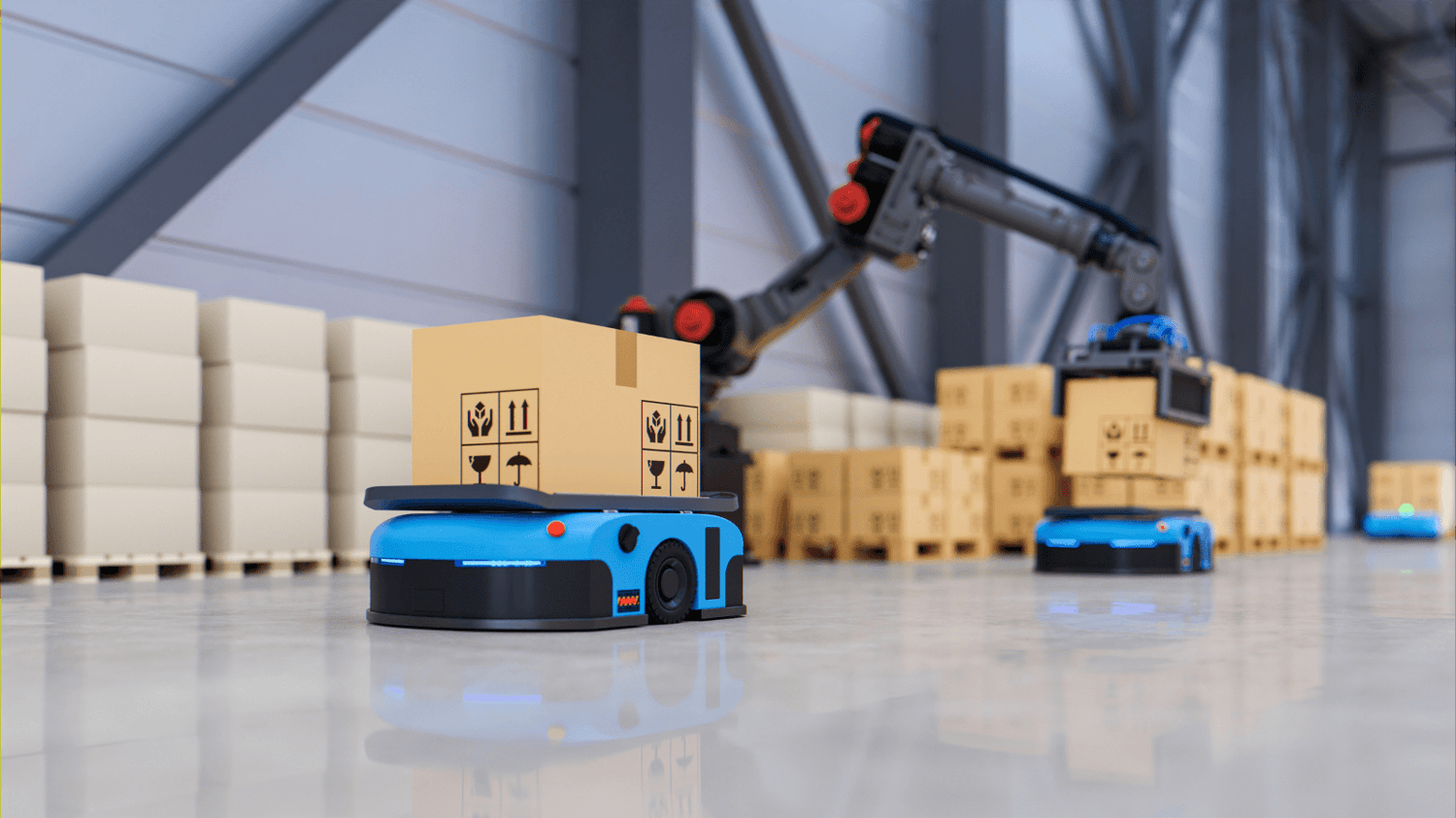 Automated Material Handling Systems in 2024