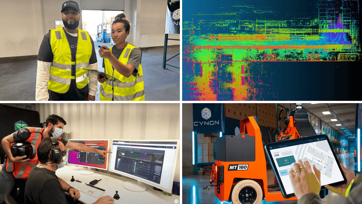 Managing Autonomous Mobile Robot (AMR) Deployment