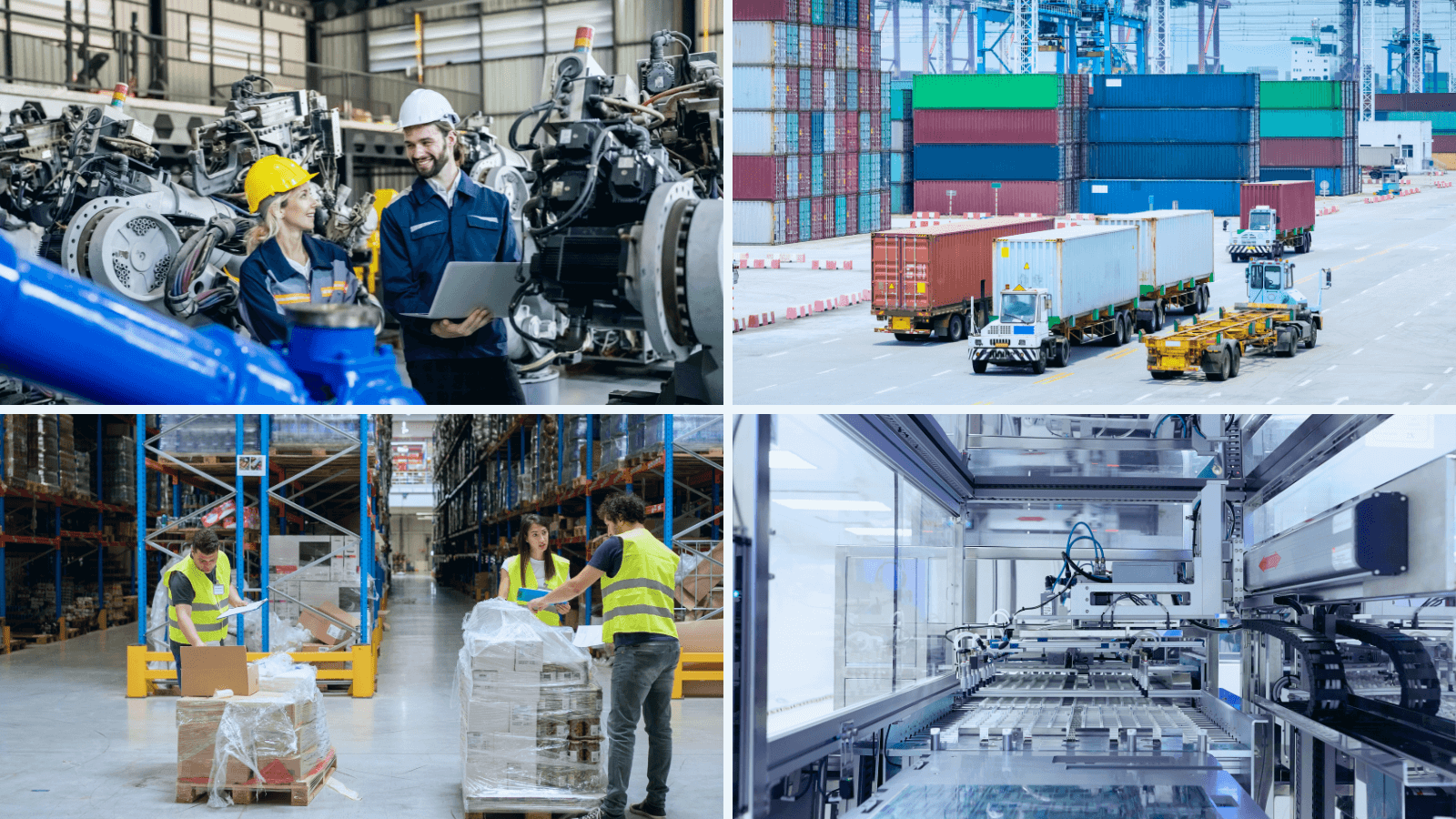 Using Robotics in Logistics Automation