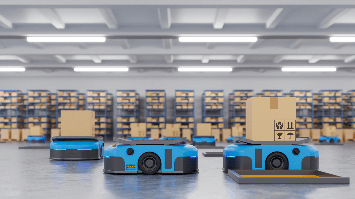 Fundamentals of Automated Guided Vehicles