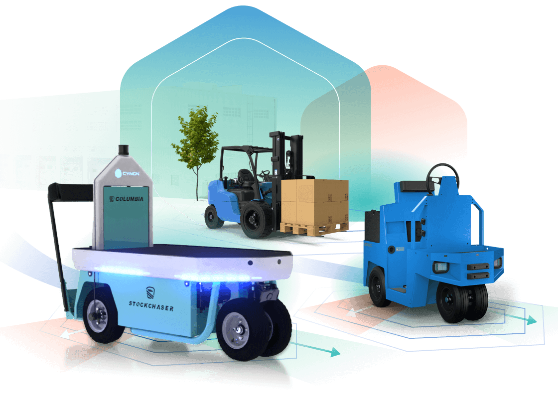 Cyngn vs Vecna Robotics