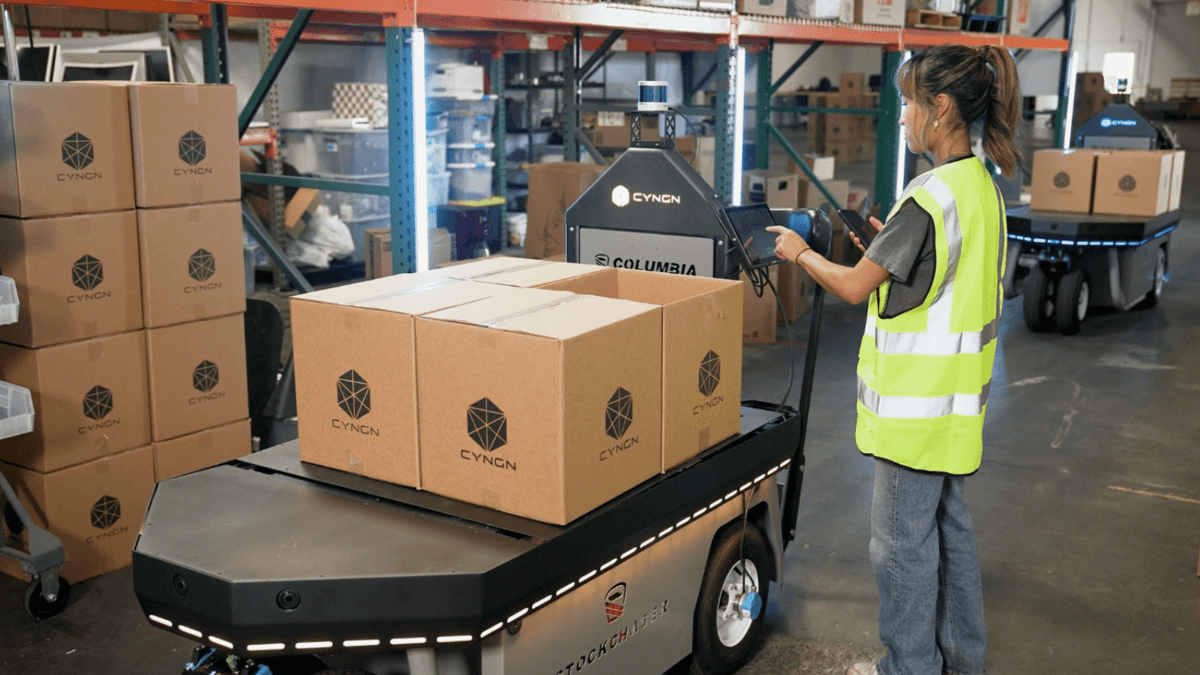 Managing Autonomous Mobile Robot (AMR) Deployment