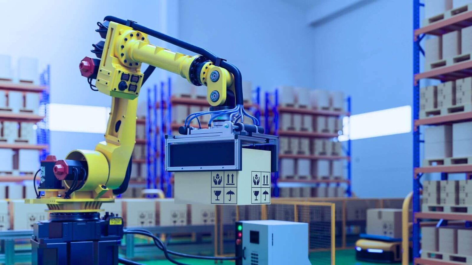 What is Warehouse Automation? Examples, Types, and Benefits
