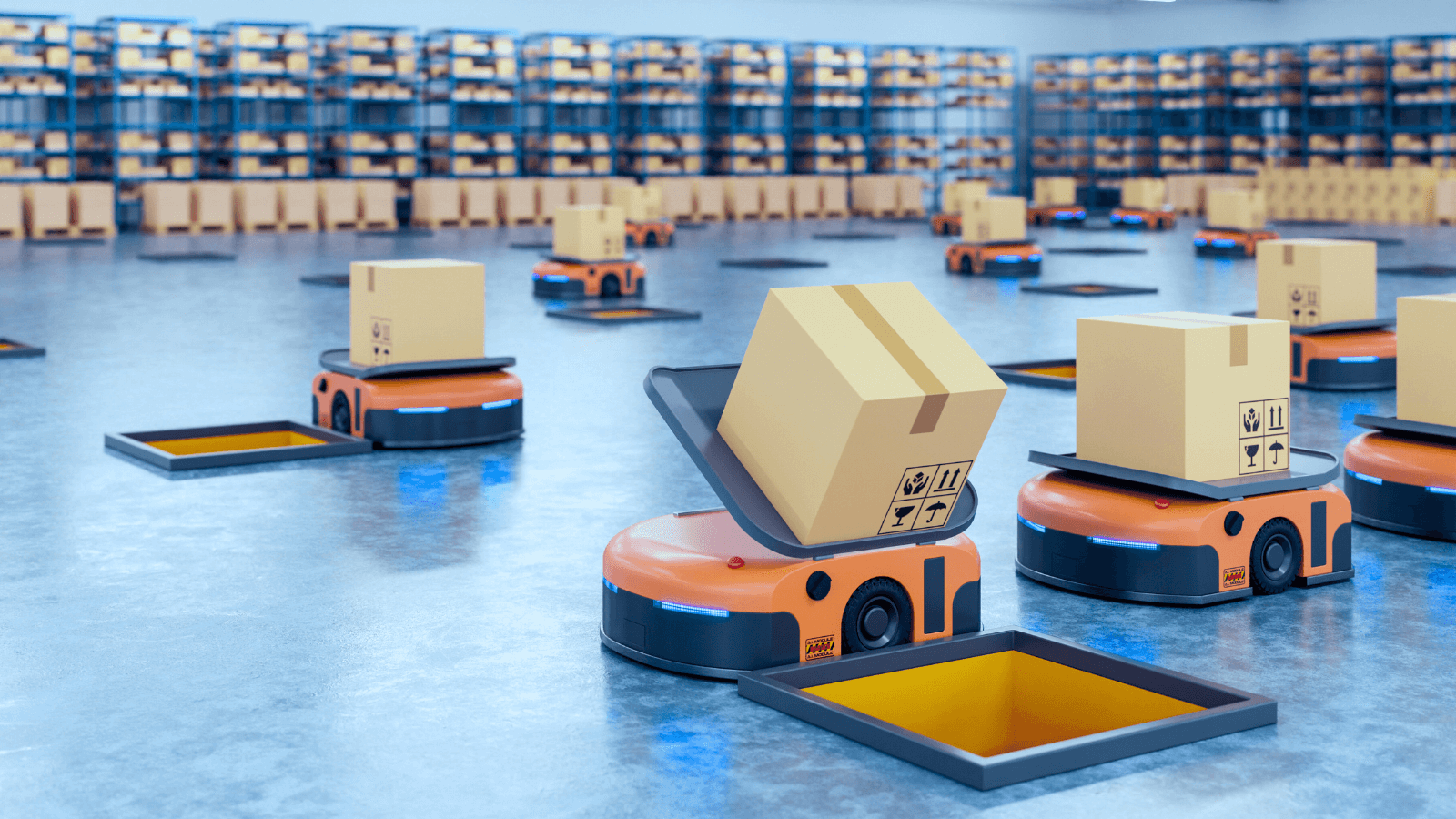 16 Warehouse Automation Trends for 2024