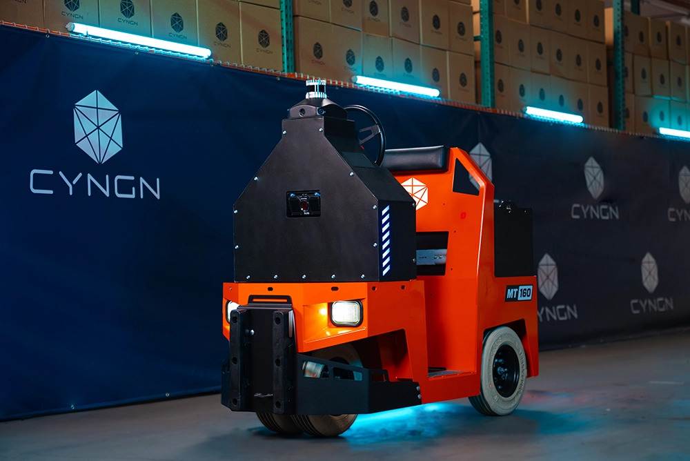 Autonomous Vehicle Solutions for Manufacturing | Cyngn