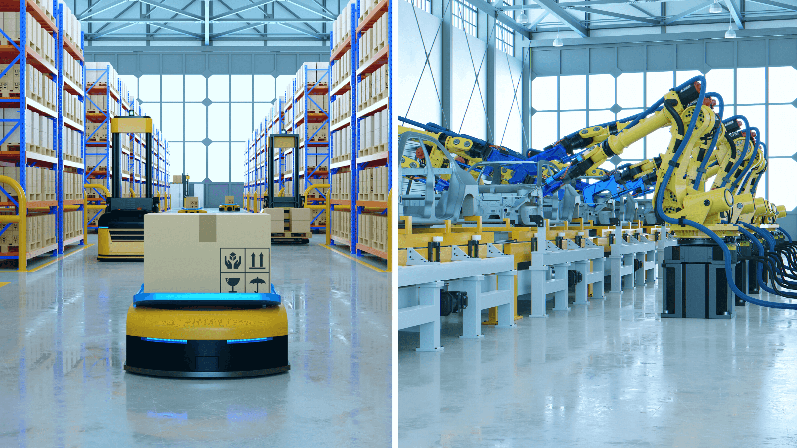 Understanding Modern Factory Automation and Industrial Robotics