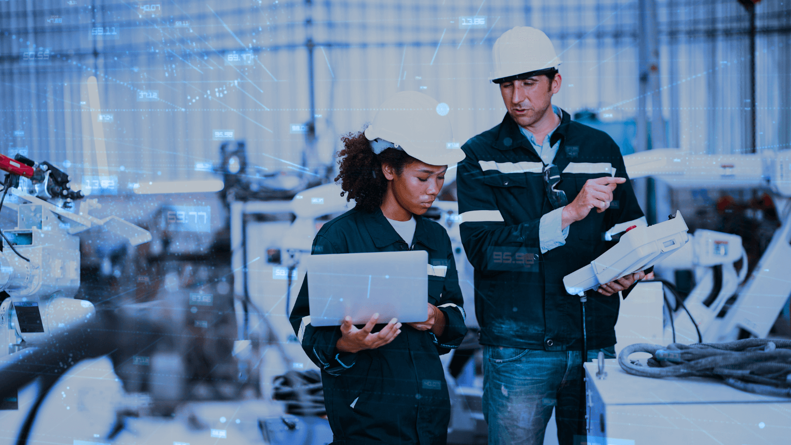 Industrial IoT Solutions & Applications for 2024