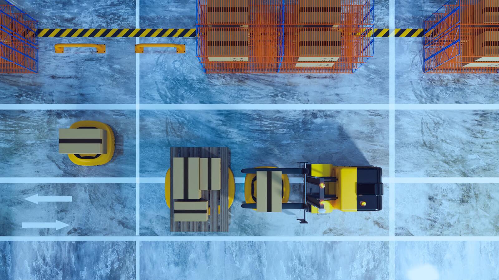 How Autonomous Pallet Robots are Revolutionizing Material Handling