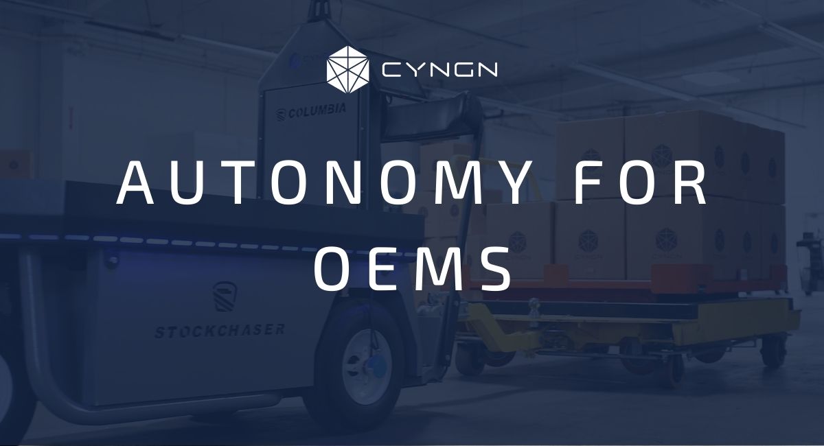 Autonomous Vehicle Solutions for Industrial OEMS | Cyngn