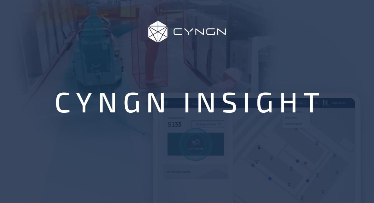 Autonomous Vehicle Fleet Management System (FMS) | Cyngn Insight