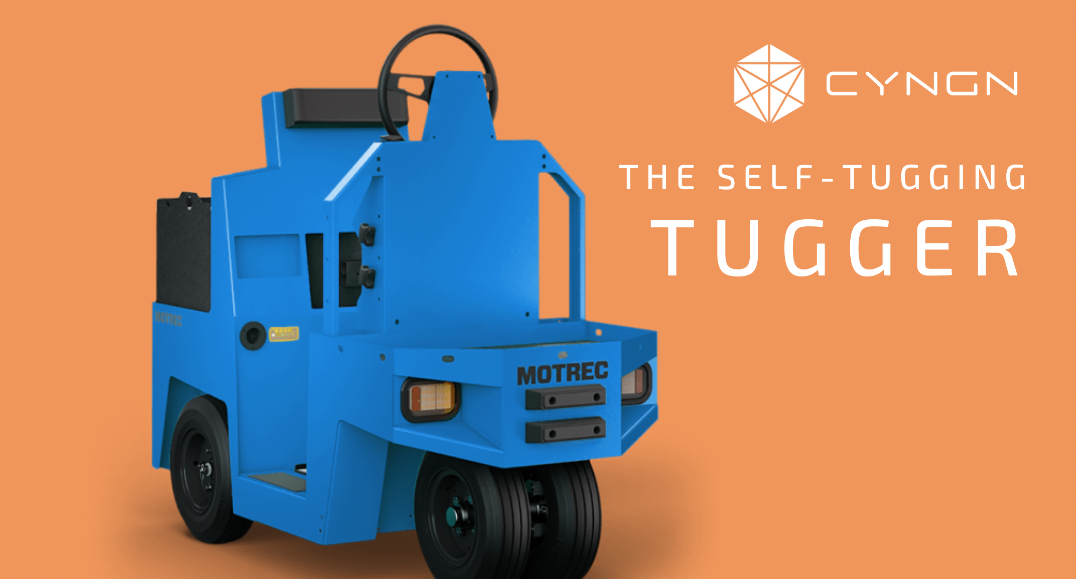 Introducing the DriveMod-Enabled Autonomous Motrec Tugger