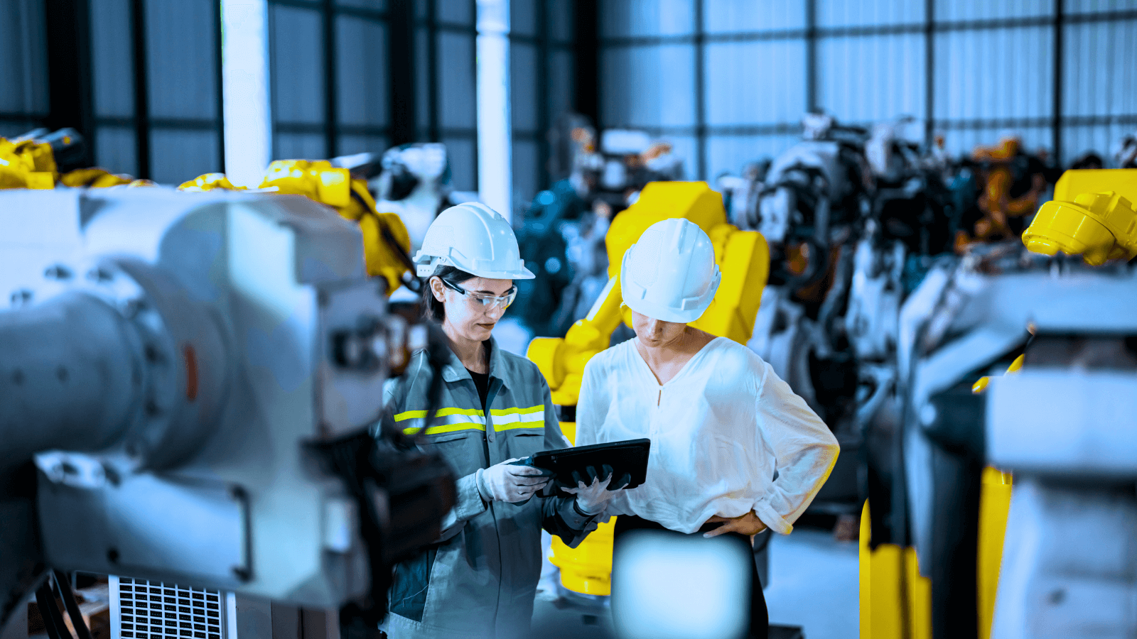 The Future of Industrial Mobility and Autonomy