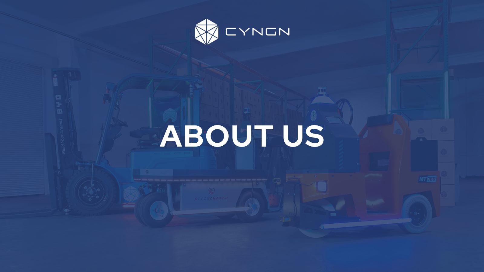 About Cyngn | Autonomous Solutions for Industrial Fleets