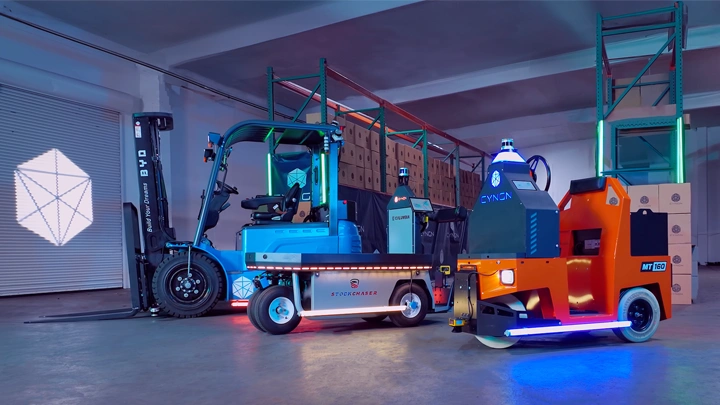 DriveMod Autonomous Industrial Vehicles | Cyngn