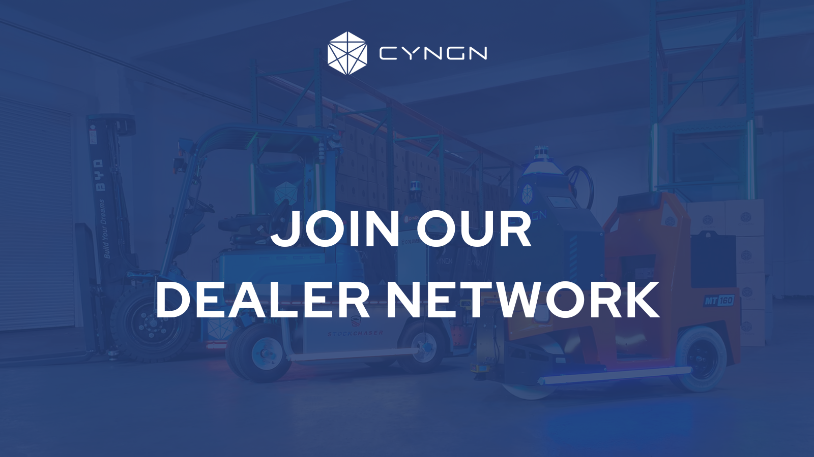 Join Our Dealer Network | Cyngn